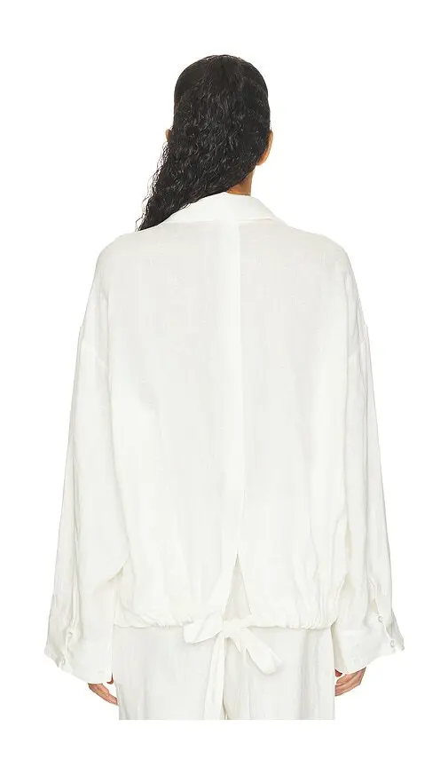ELCE Maris Shirt In White