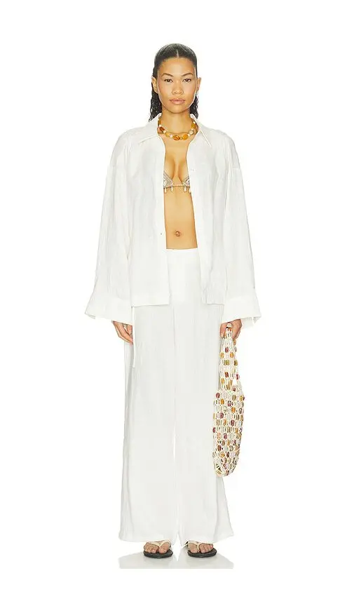 ELCE Maris Shirt In White