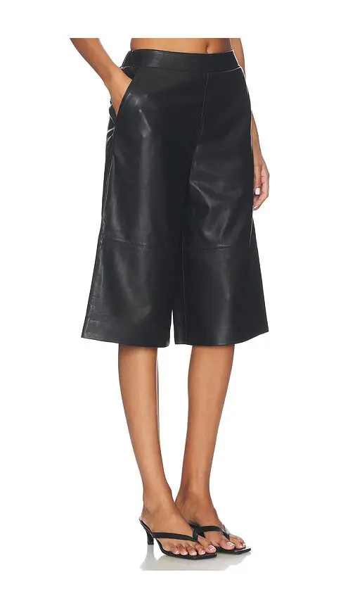 ALIGNE Leather Culotte