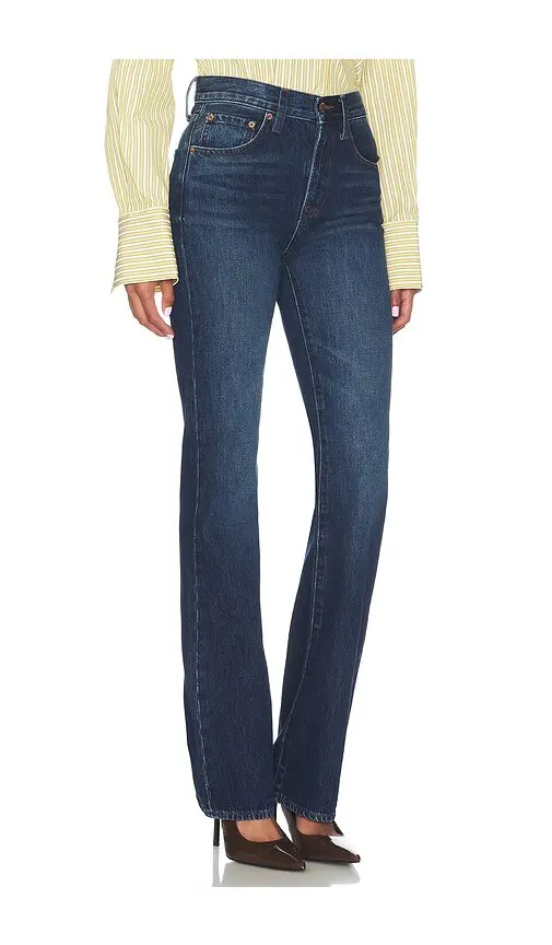 PISTOLA Dakota High Rise Authentic Bootcut Jeans