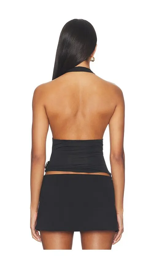 GUIZIO Faye Halter Top