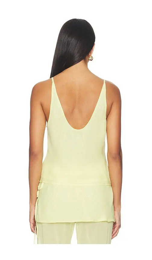 MADISON THE LABEL Anastasia Tank - Butter