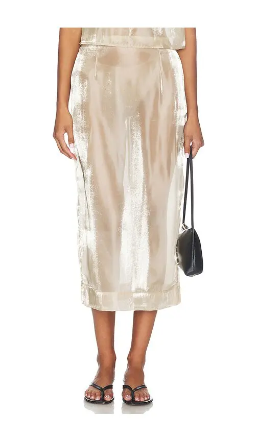 MADISON THE LABEL Knox Midi Skirt