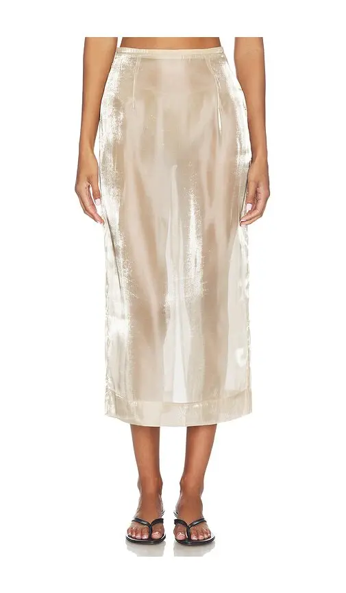 MADISON THE LABEL Knox Midi Skirt
