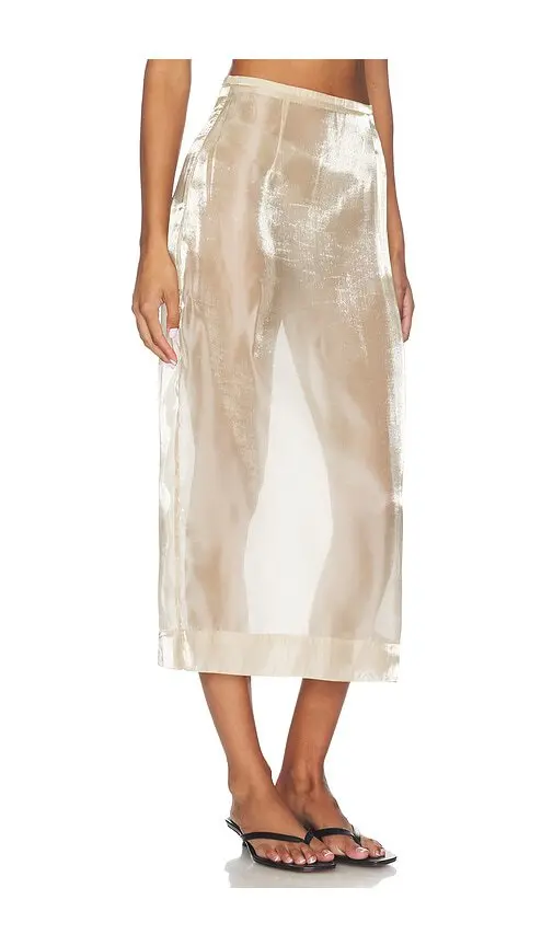 MADISON THE LABEL Knox Midi Skirt