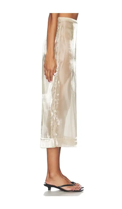 MADISON THE LABEL Knox Midi Skirt