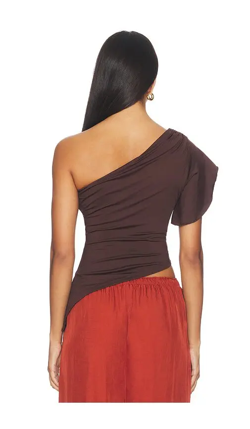 Superdown Marlene Asymmetrical Top