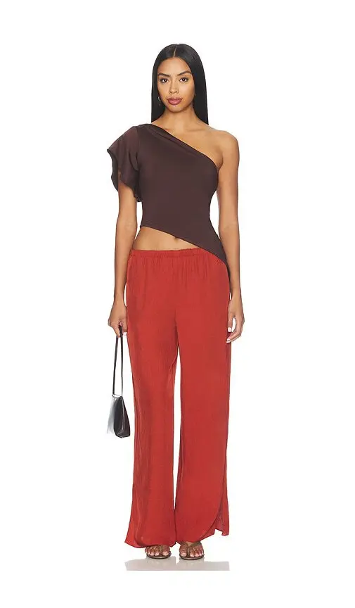 Superdown Marlene Asymmetrical Top