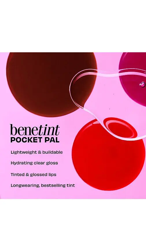 BENEFIT COSMETICS Benetint Pocket Pal - Raspberry