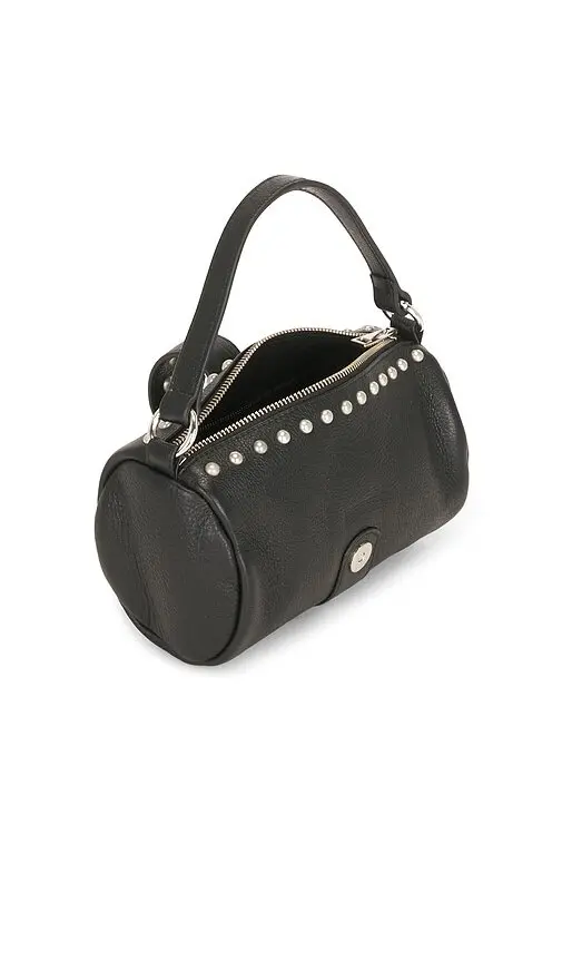 UNDERSTATED LEATHER Mini Buckle Handbag