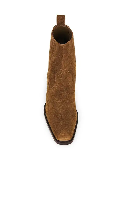 Paige Greta Boot In Brown