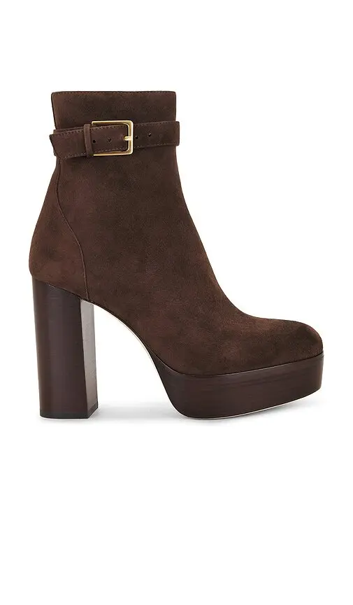 Paige Suede Platform Boots