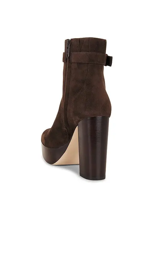 Paige Suede Platform Boots