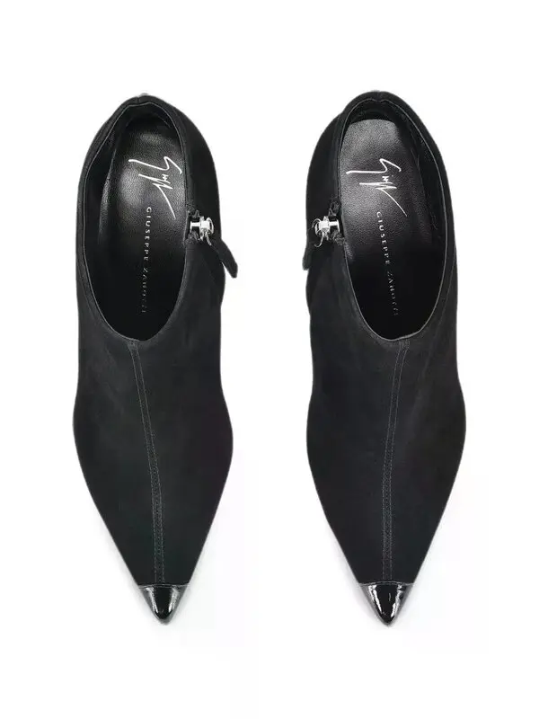 GIUSEPPE ZANOTTI Suede Boots - Black