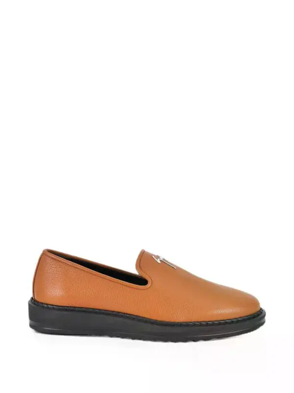 GIUSEPPE ZANOTTI Leather Deann Sneakers - Brown