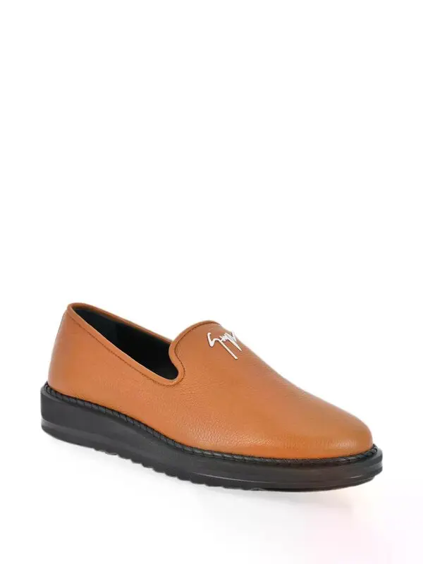 GIUSEPPE ZANOTTI Leather Deann Sneakers - Brown