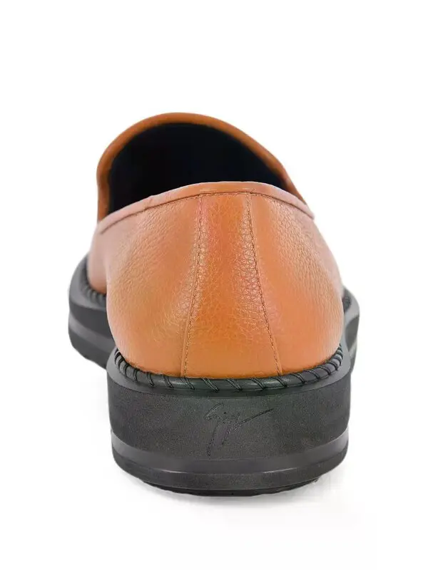 GIUSEPPE ZANOTTI Leather Deann Sneakers - Brown