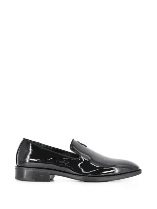 GIUSEPPE ZANOTTI G-flash Loafers - Black