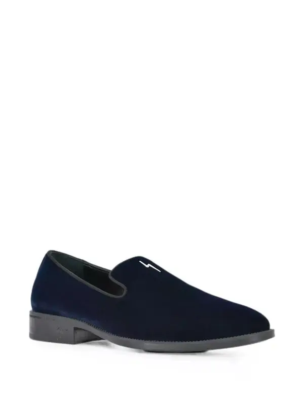 GIUSEPPE ZANOTTI G-flash Loafers - Blue