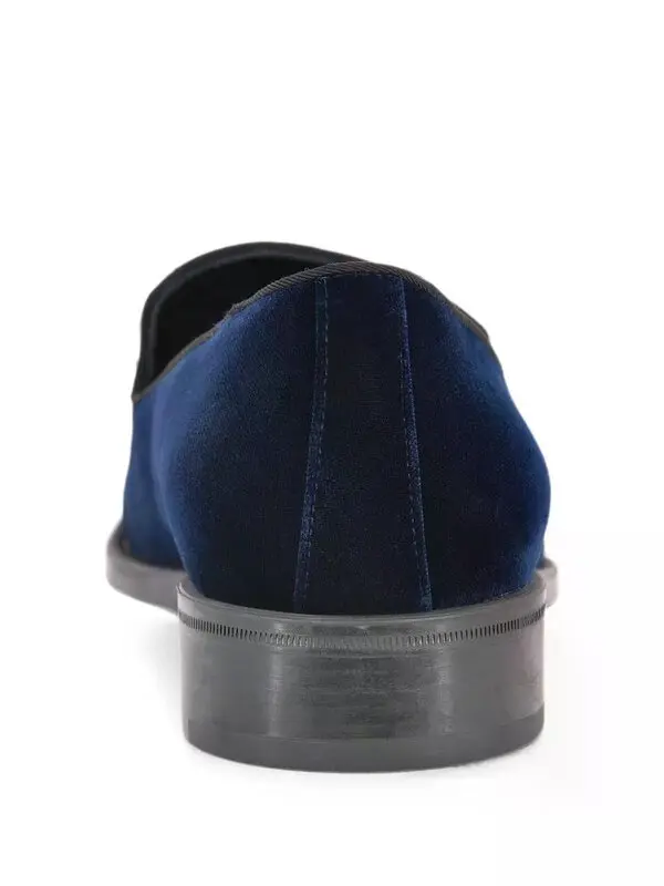 GIUSEPPE ZANOTTI G-flash Loafers - Blue