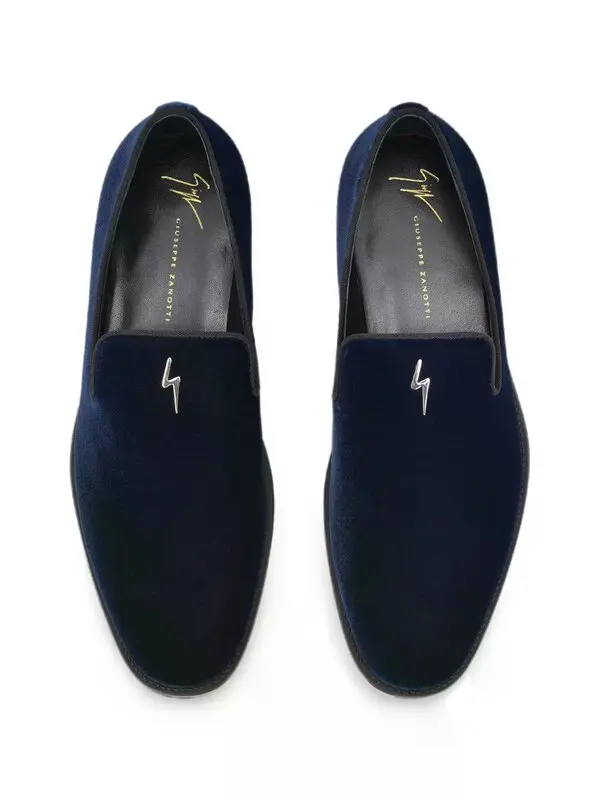 GIUSEPPE ZANOTTI G-flash Loafers - Blue