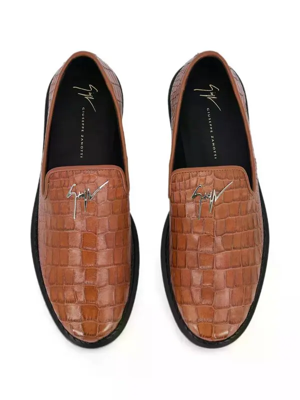 GIUSEPPE ZANOTTI Deann Loafers