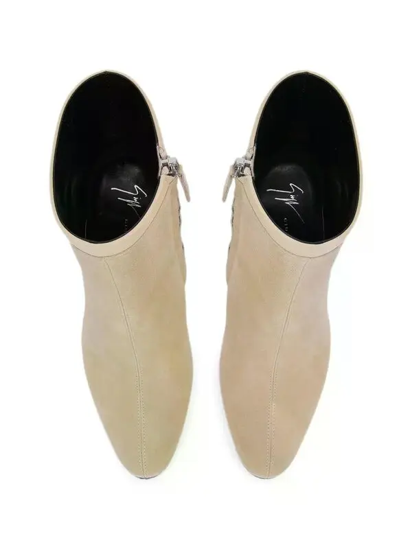 GIUSEPPE ZANOTTI Sebrinne Suede Boots