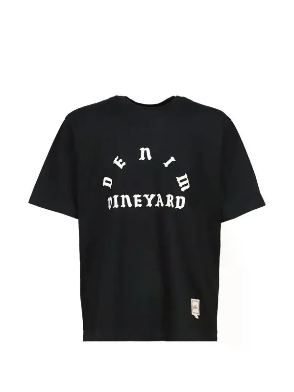 DEAR BORO Denim Vineyard Short-sleeve T-shirt