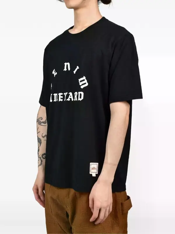 DEAR BORO Denim Vineyard Short-sleeve T-shirt