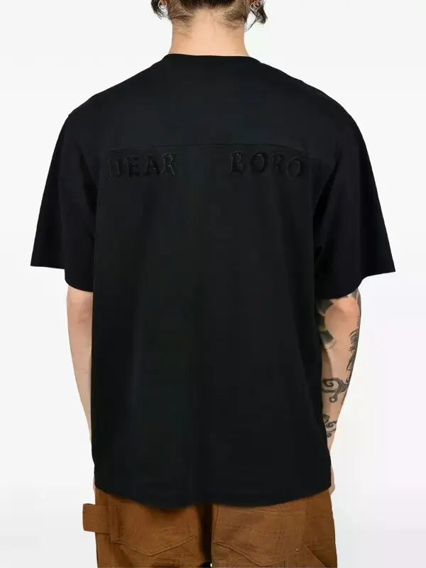 DEAR BORO Denim Vineyard Short-sleeve T-shirt