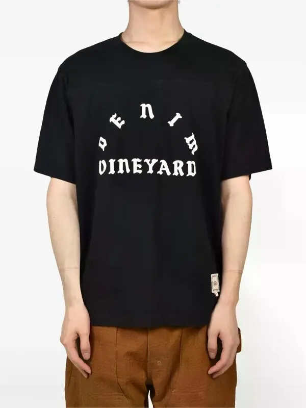 DEAR BORO Denim Vineyard Short-sleeve T-shirt