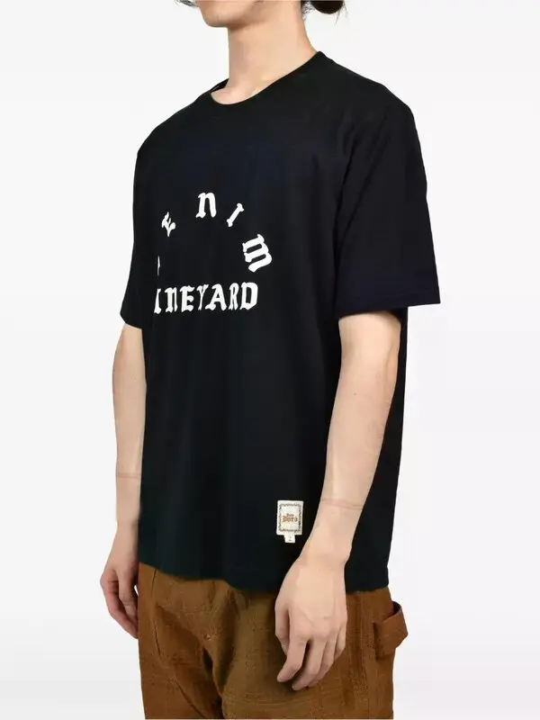 DEAR BORO Denim Vineyard Short-sleeve T-shirt
