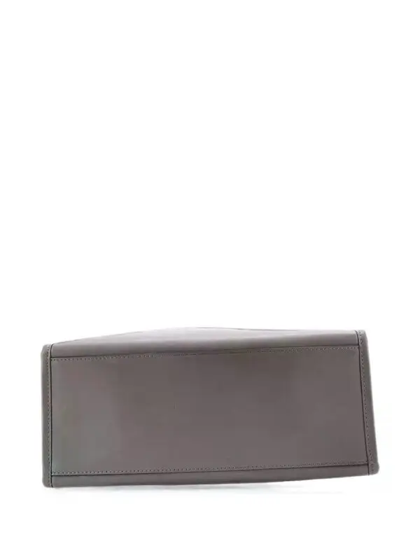Fendi Sunshine Shopper Leather Medium Tote Bag