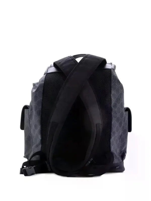 Gucci Double Pocket Buckle Backpack