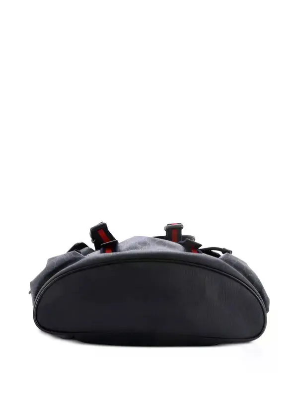 Gucci Double Pocket Buckle Backpack