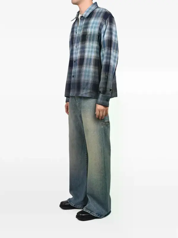 CEDARWOOD Dusk Check Flannel Shirt