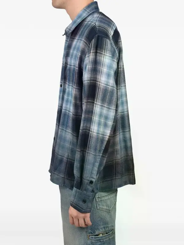 CEDARWOOD Dusk Check Flannel Shirt