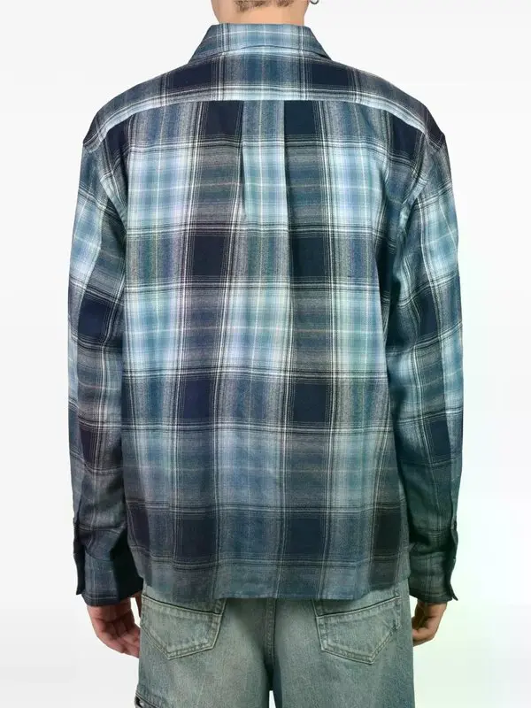 CEDARWOOD Dusk Check Flannel Shirt