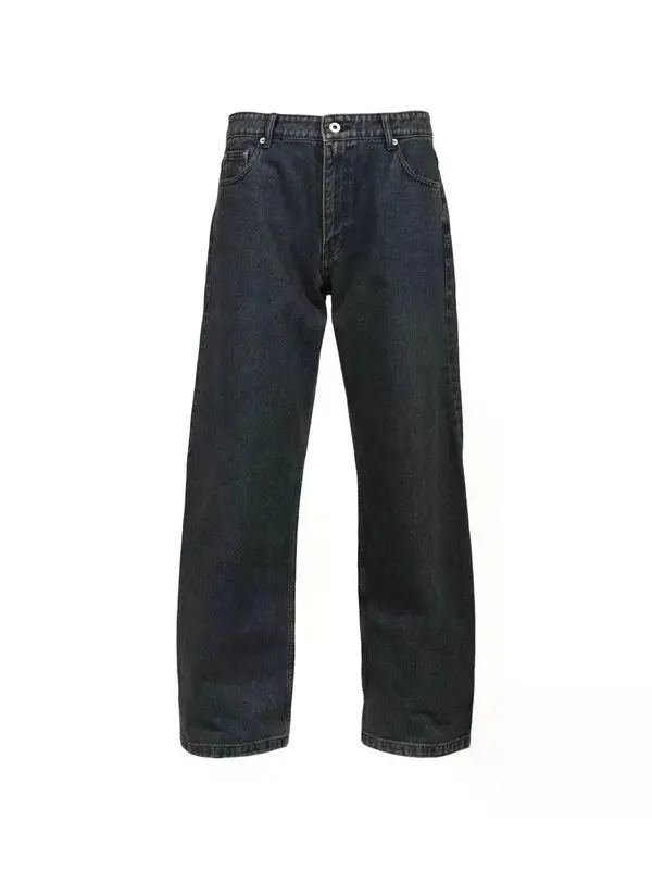 COOR Two-tone Wash Jeans