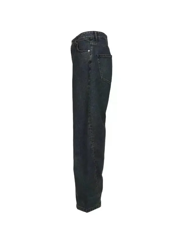 COOR Two-tone Wash Jeans