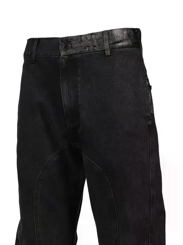 POST ARCHIVE FACTION Excavated Human Shell Filmed Jeans