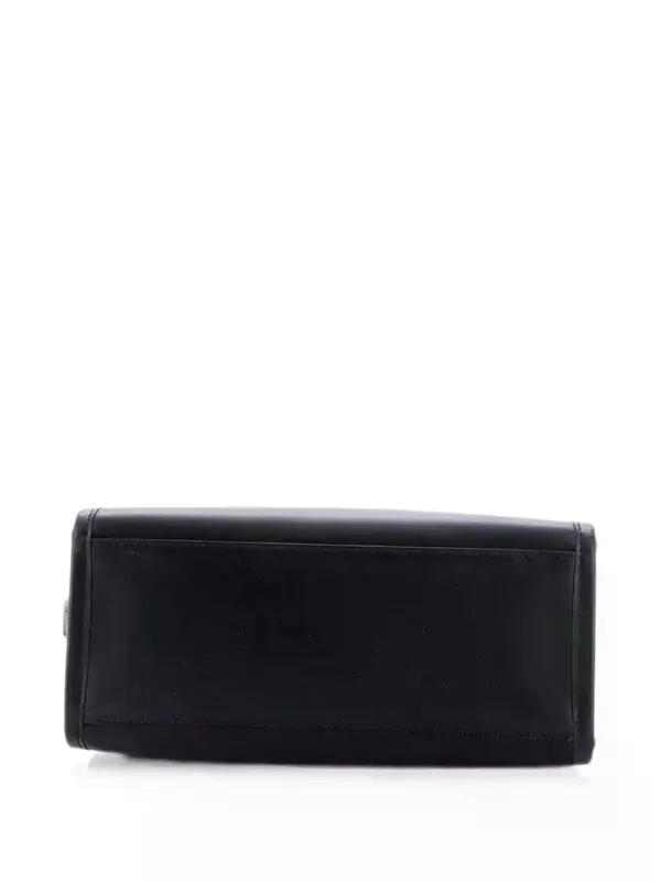 Fendi Sunshine Shopper Leather Small Tote Bag