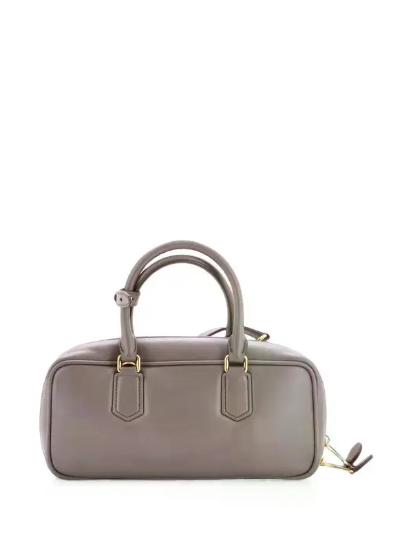 Miu Miu Arcadie Top Handle Bag Leather Large Satchel