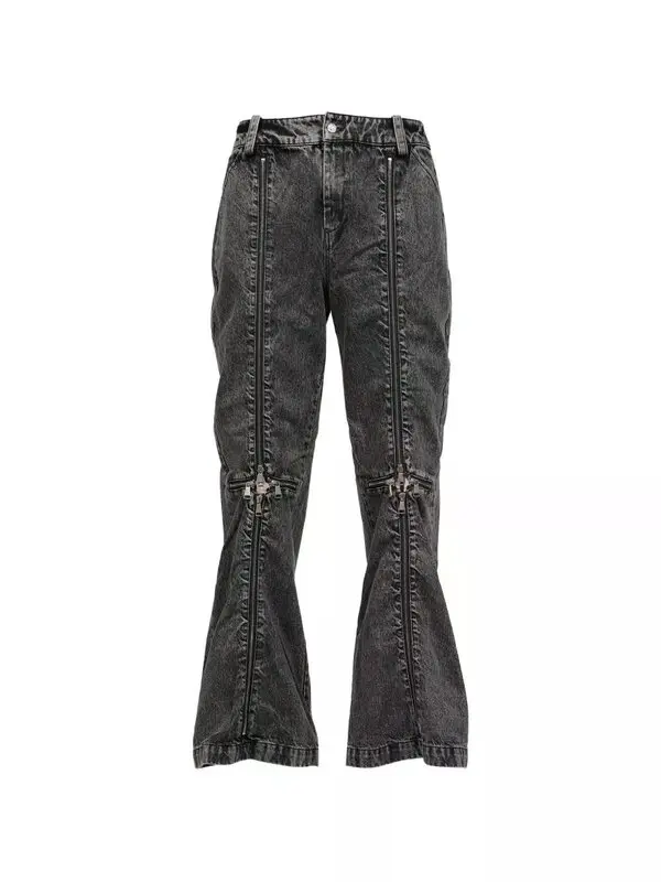 FINE CHAOS Sacrifice Zip-detail Jeans