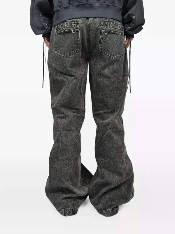 FINE CHAOS Sacrifice Zip-detail Jeans