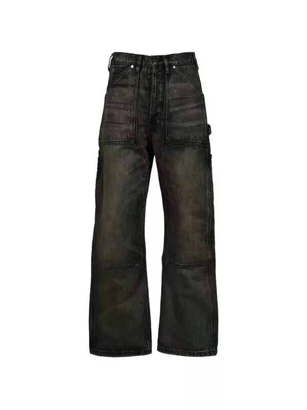 NO MAINTENANCE Baggy Double-knee Jeans