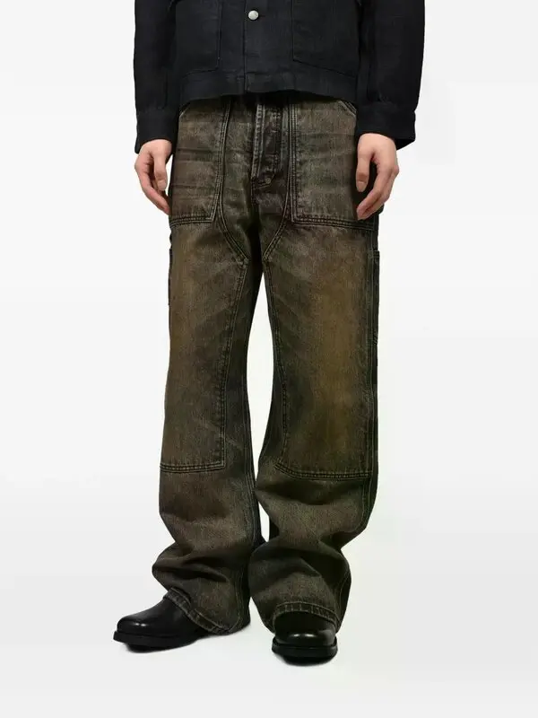 NO MAINTENANCE Baggy Double-knee Jeans
