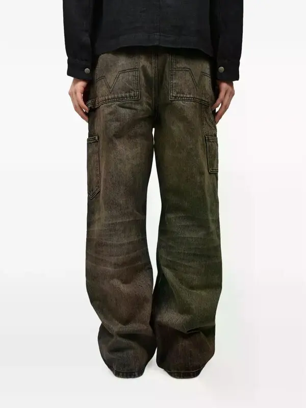 NO MAINTENANCE Baggy Double-knee Jeans