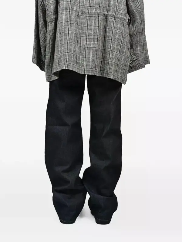 DAIRIKU Rigid Straight-leg Jeans