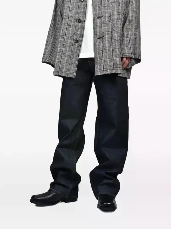 DAIRIKU Rigid Straight-leg Jeans